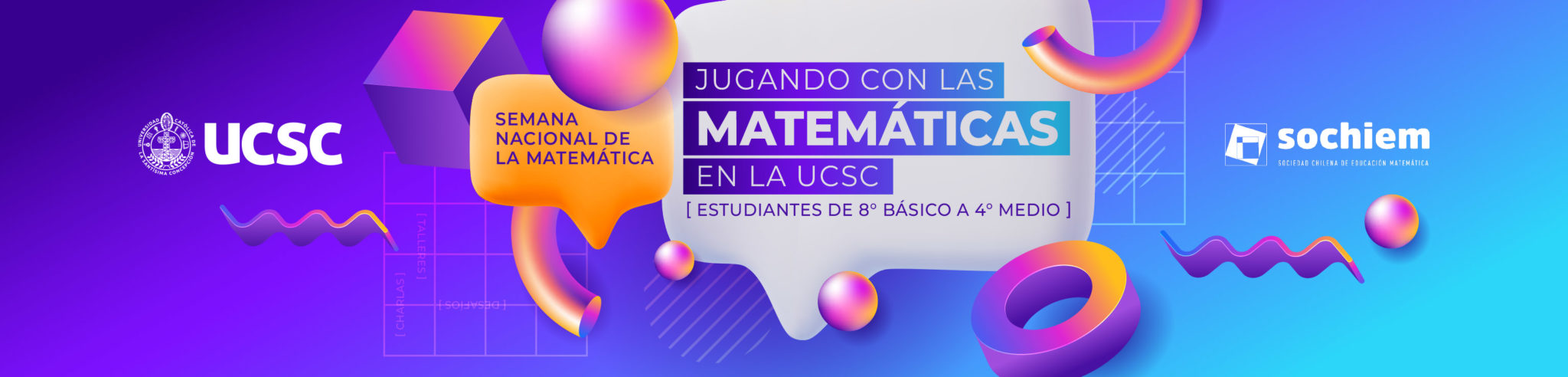 JUGANDO CON LAS MATEMÁTICAS EN LA UCSC 2024 - Departamento de ...