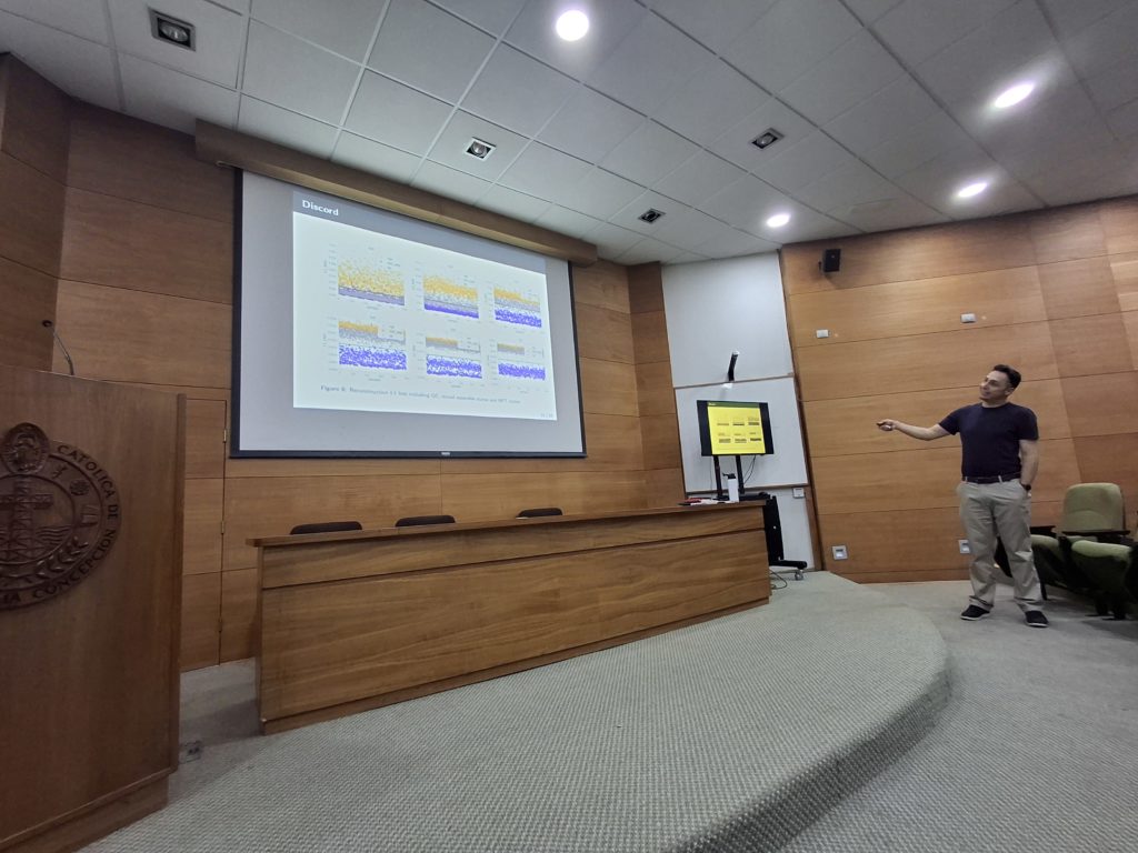 Seminario DMFA: Dr. Daniel Uzcátegui, Miércoles 19 de Noviembre, 2025 - Departamento de ...